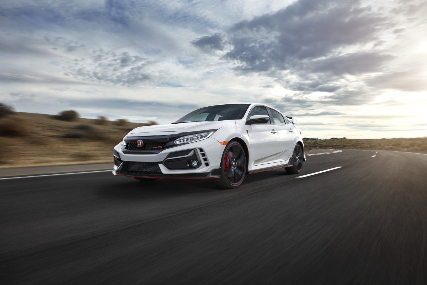 Honda Civic X Type R (facelift 2020) 2.0 (306 Hp)
